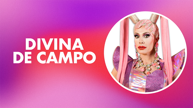 Divina De Campo Talks Ghosts, Drag, and Fear in OUTtv’s "Drag in the Dark" - OUTtv